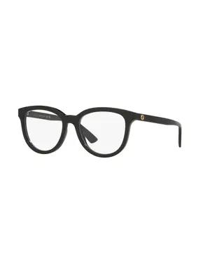 Gucci Cat Eye Eyeglasses - Black