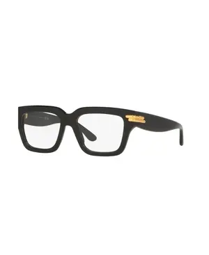 Bottega Veneta Rectangle Eyeglasses - Black