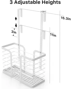 YIGII Hair Dryer Holder Adjustable Height