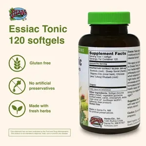 TRACE MINERALS Essiac Tonic