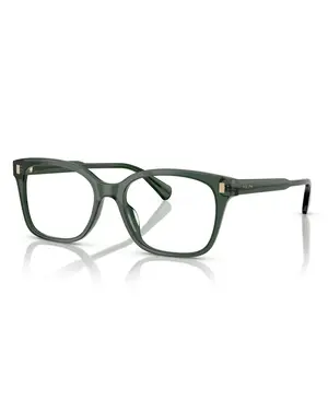 Ralph Lauren Eyeglasses - Shiny Transparent Green