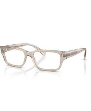 DIESEL Optical Eyeglasses - Transparent Taupe