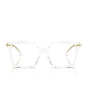 Dolce & Gabbana Square Acetate Eyeglasses - Crystal