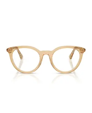Burberry Round Frame Acetate Eyeglasses