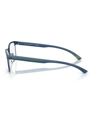 Armani Exchange Full Rim Rectangle Eyeglasses