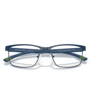 Armani Exchange Full Rim Rectangle Eyeglasses