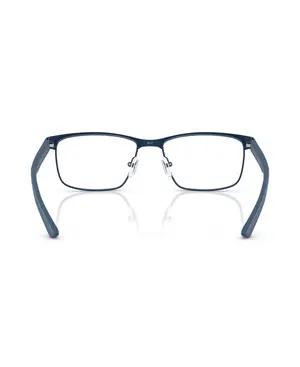 Armani Exchange Full Rim Rectangle Eyeglasses