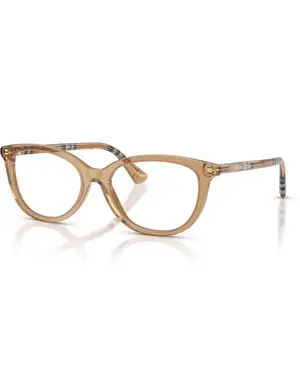 Burberry Cat Eye Eyeglasses - Beige