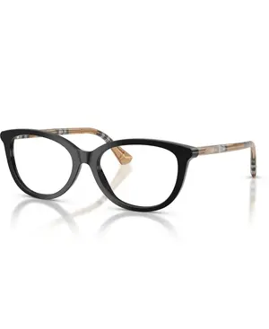 Burberry Cat Eye Eyeglasses - Black