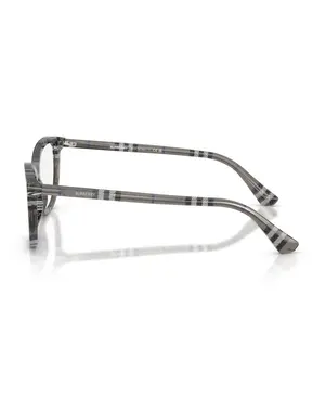 Burberry Cat Eye Eyeglasses - Check Lichen