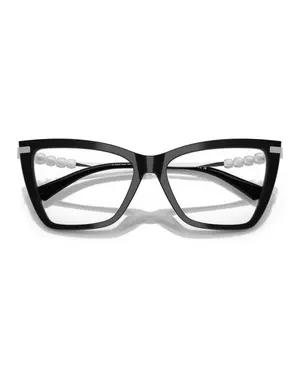 JIMMY CHOO Full Rim Eyeglasses - Black