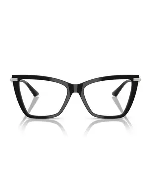 JIMMY CHOO Cat Eye Eyeglasses - Black