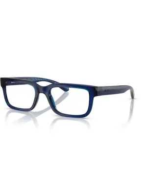 ARNETTE Emboss Eyeglasses - Transparent Blue