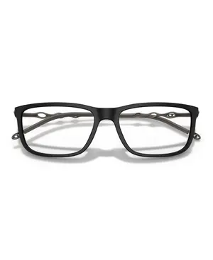 DIESEL® Square Acetate Eyeglasses - Matte Black