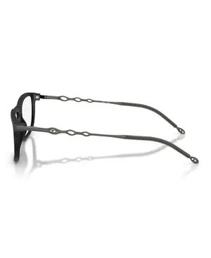 DIESEL® Square Acetate Eyeglasses - Matte Black