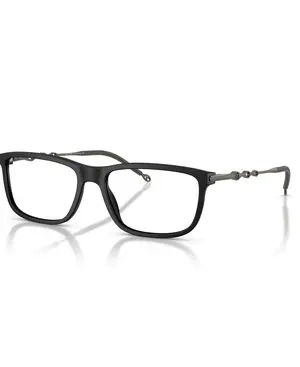 DIESEL® Square Acetate Eyeglasses - Matte Black