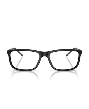 DIESEL® Square Acetate Eyeglasses - Matte Black