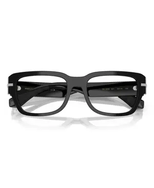 Dolce & Gabbana Square Full Rim Eyeglasses - Black