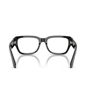 Dolce & Gabbana Square Full Rim Eyeglasses - Black