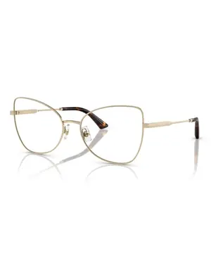 JIMMY CHOO Eyeglasses - Pale Gold