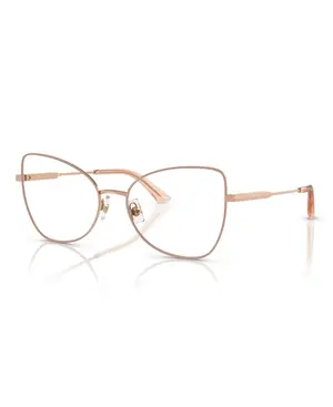 JIMMY CHOO Eyeglasses - Rose Gold,pink
