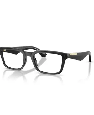 Burberry Rectangle Eyeglasses - Gray
