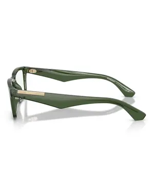 Burberry Rectangle Eyeglasses - Green