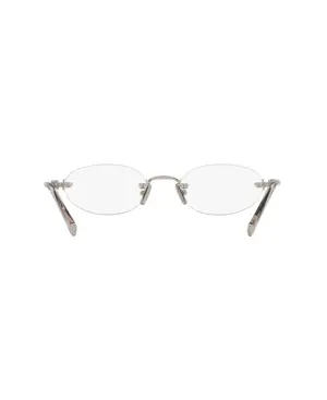 Miu Miu Oval Eyeglasses