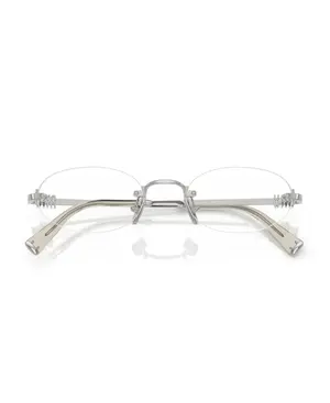 Miu Miu Oval Eyeglasses