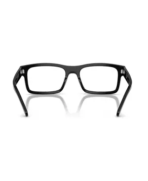 Ray-ban Rectangle Acetate Eyeglasses - Black