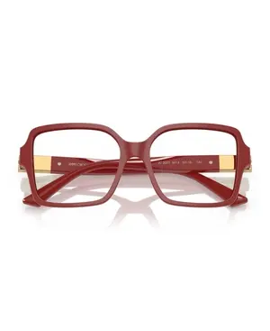 JIMMY CHOO Jc3027 Eyeglasses - Cranberry