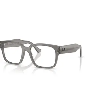Ray-ban Ray-Ban Laurene Square Frame Eyeglasses Transparent Gray
