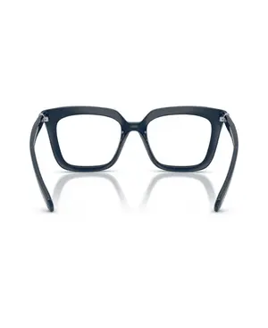 SWAROVSKI Square Eyeglasses - Blue
