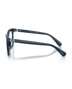 SWAROVSKI Square Eyeglasses - Blue
