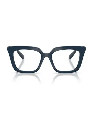 SWAROVSKI Square Eyeglasses - Blue