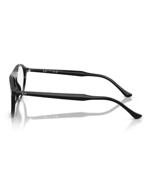 Ray-ban Square Frame Eyeglasses - Black