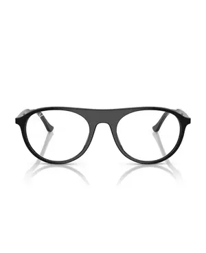 Ray-ban Square Frame Eyeglasses - Black
