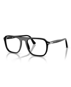 Persol Full Rim Eyeglasses Black