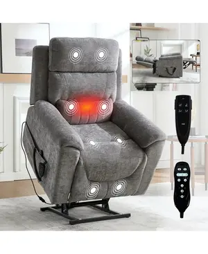CLIHOME Power Lift Recliner Chair