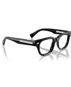 Brunello Cucinelli Full Rim Eyeglasses - Nero