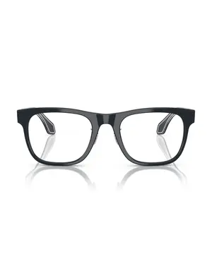 Giorgio Armani Square Frame Acetate Eyeglasses