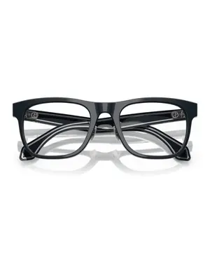 Giorgio Armani Square Frame Acetate Eyeglasses