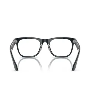 Giorgio Armani Square Frame Acetate Eyeglasses