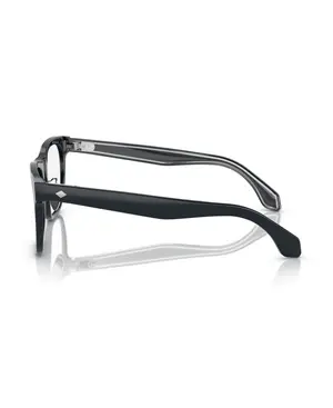 Giorgio Armani Square Frame Acetate Eyeglasses