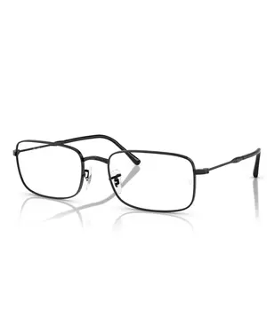 Ray-ban Ray-Ban Metal Eyeglasses With Tortoiseshell Accents Black