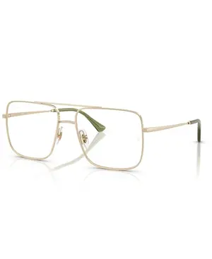 Ray-ban Ari Optics Square Eyeglasses - Pale Gold