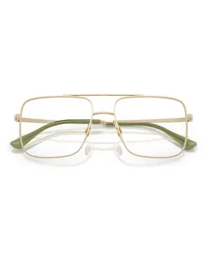 Ray-ban Ari Optics Square Eyeglasses - Pale Gold