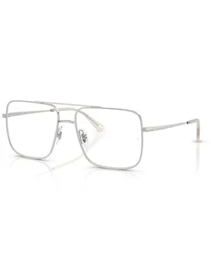 Ray-ban Ray-Ban Ari Optics Square Eyeglasses Silver