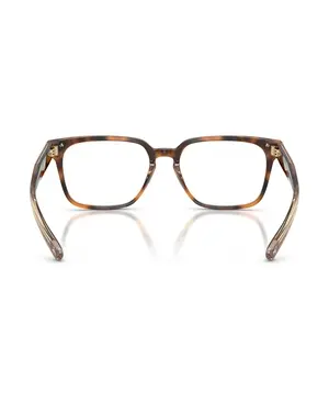 Brooks Brothers Rectangle Eyeglasses - Warm Tortoise