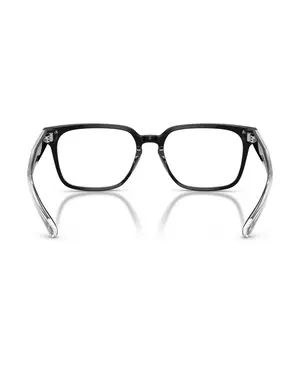 Brooks Brothers Rectangle Eyeglasses - Warm Tortoise